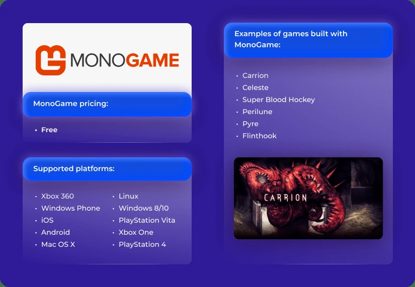 Top 15 Mobile Game Engines, Tools and Development Software