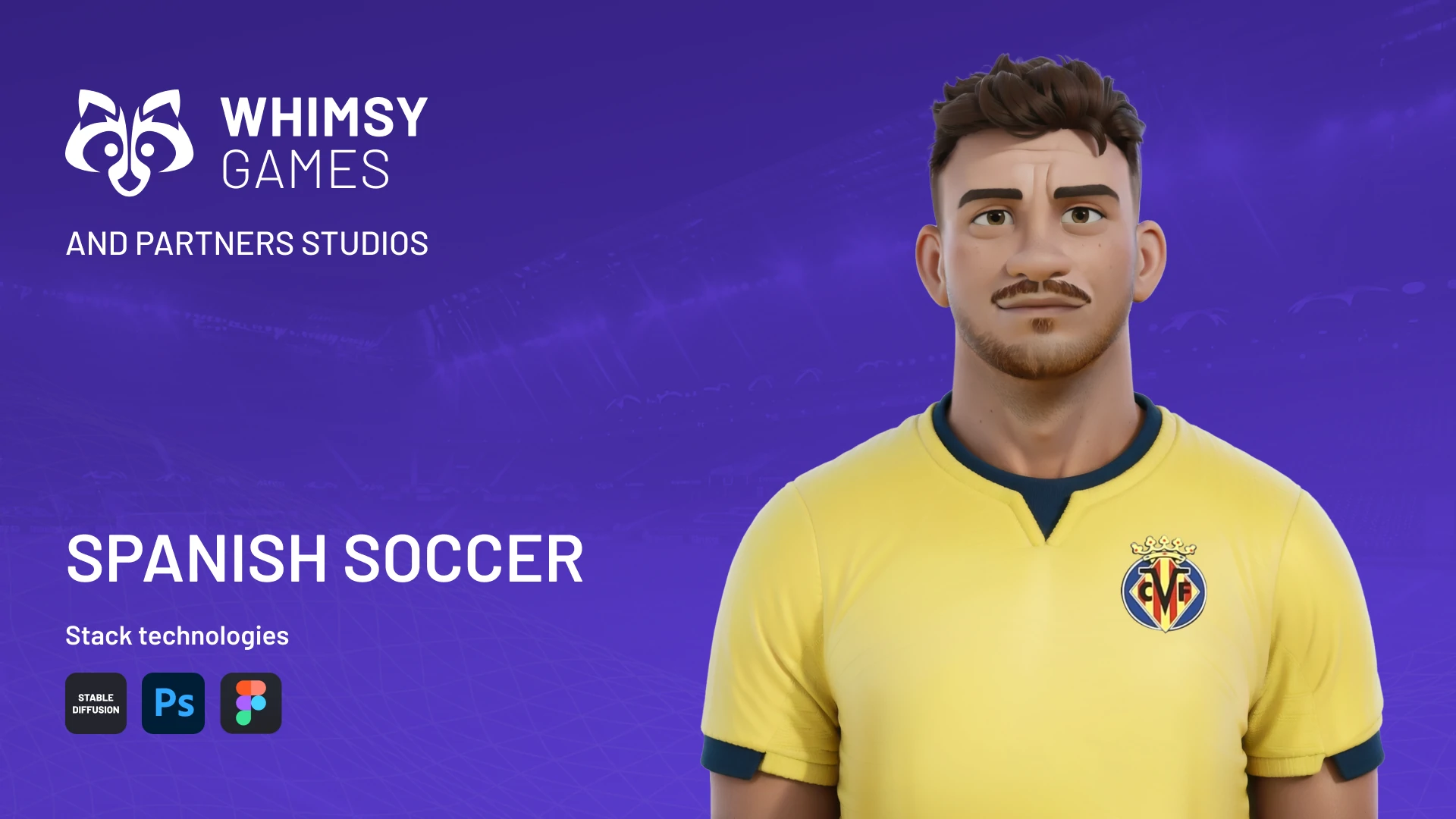 NFT Spanish Soccer - Whimsy Games